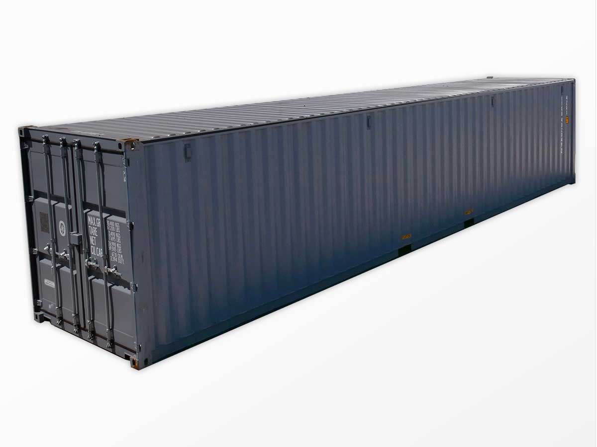 40-Foot Standard Shipping Containers for Sale: New & Used | Interport