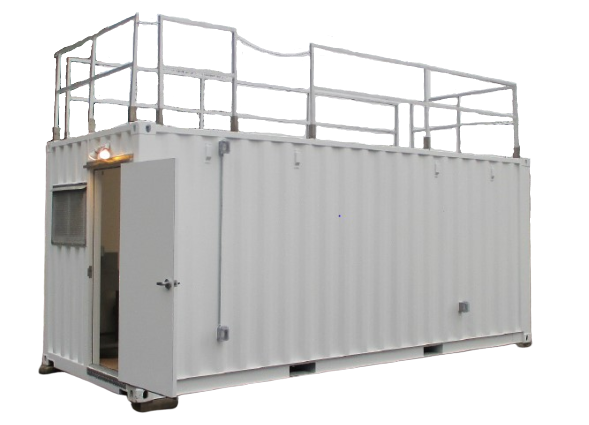 Government, Military, and Municipal Use Containers - Interport