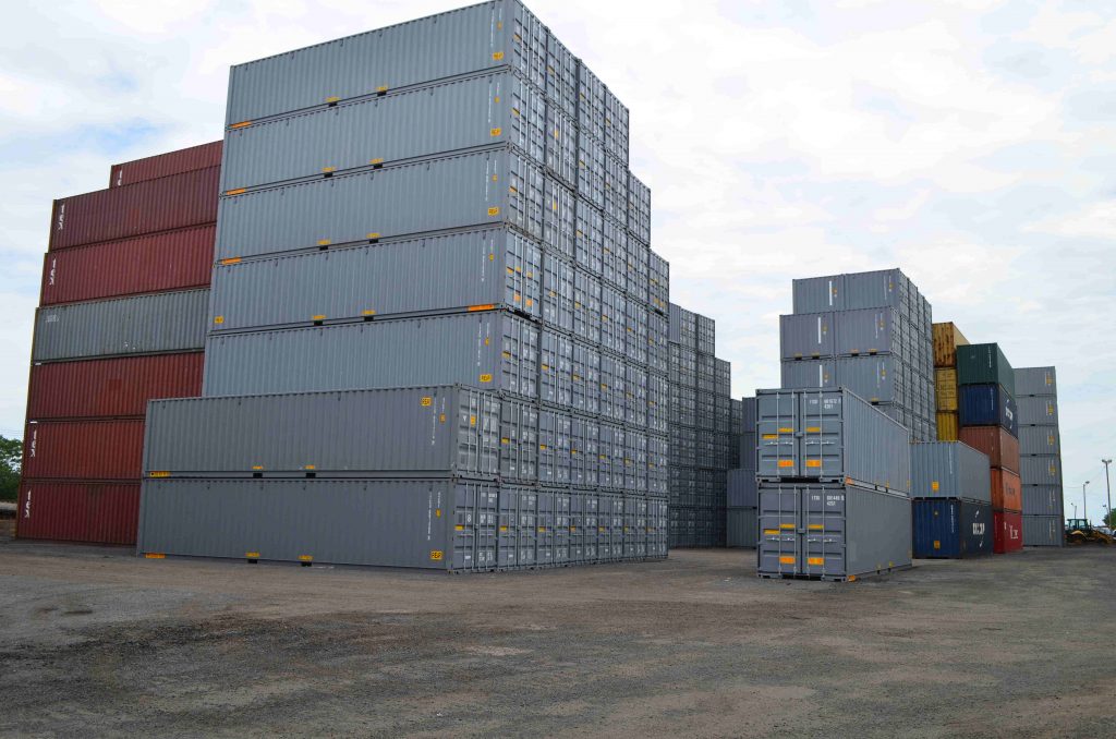 Shipping Containers for Equipment and Rental Companies