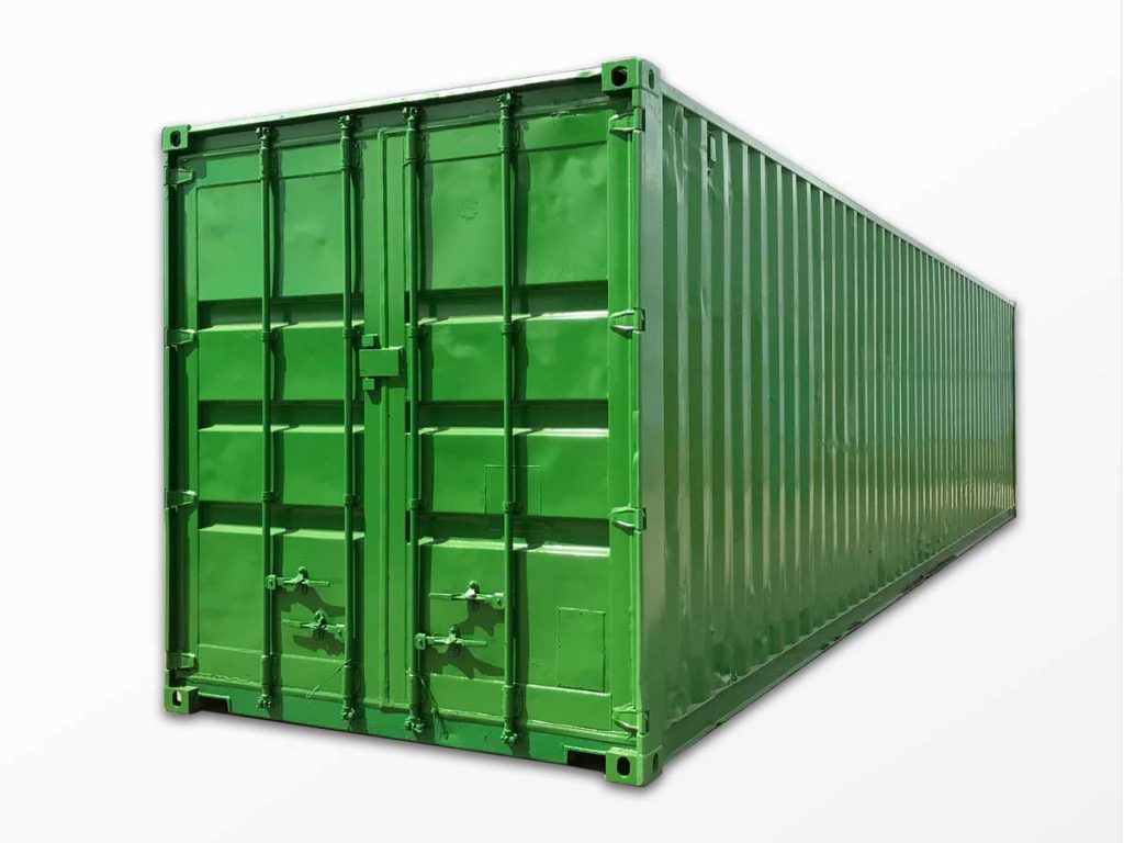 Custom Shipping Container Painting - Interport