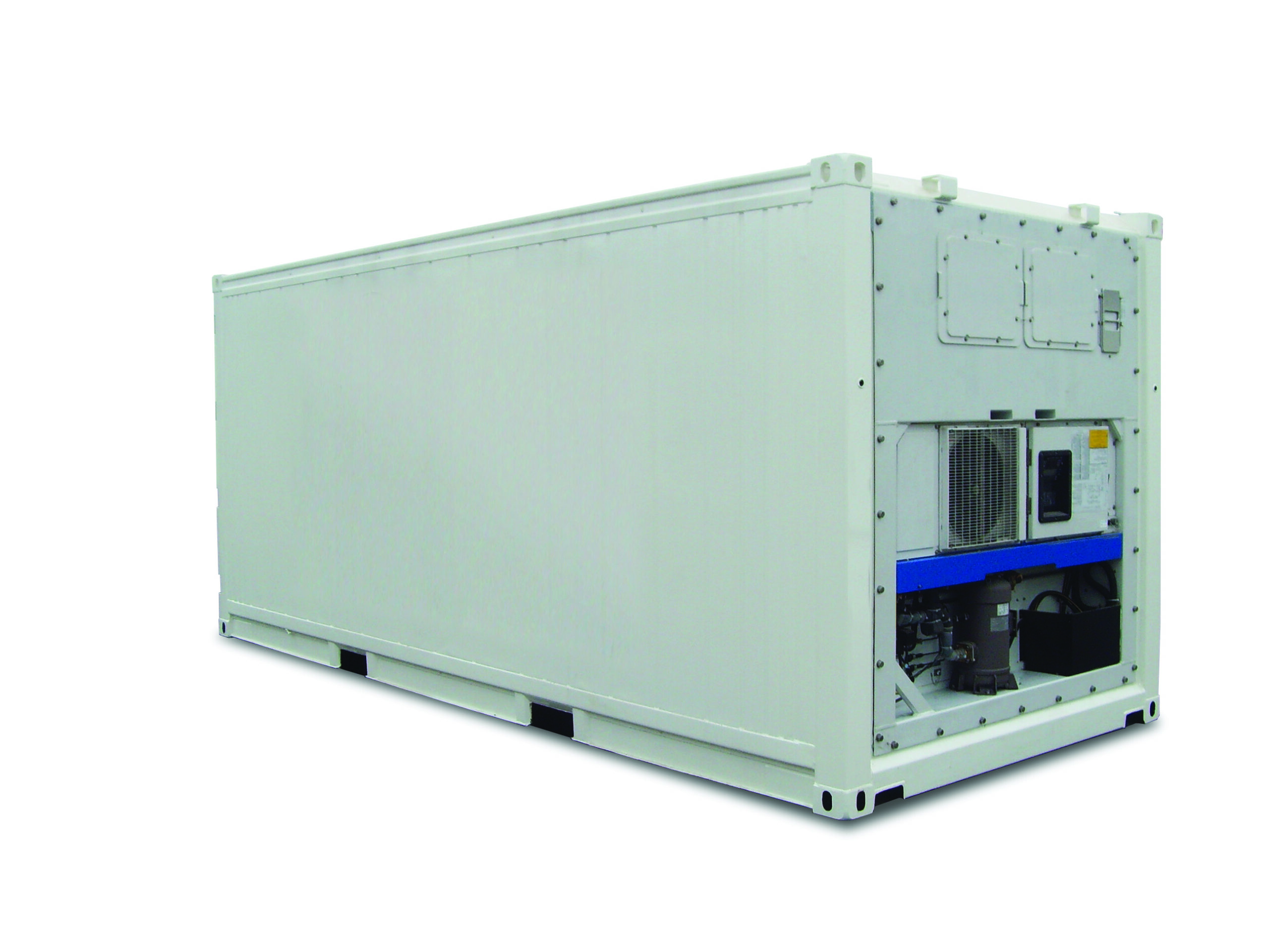 New and Used 20-Foot Refrigerated Shipping Containers for Sale