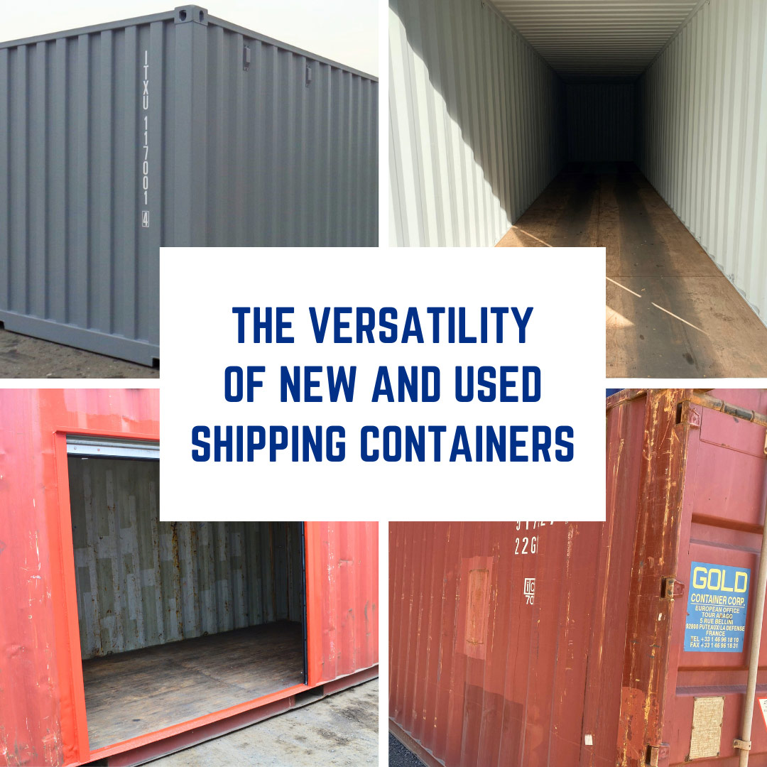 Exploring the Versatility of New and Used Containers - Interport